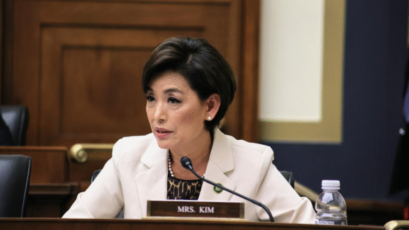Rep. Young Kim Announces New Reelection Bid Amid GOP Face-Off in ...